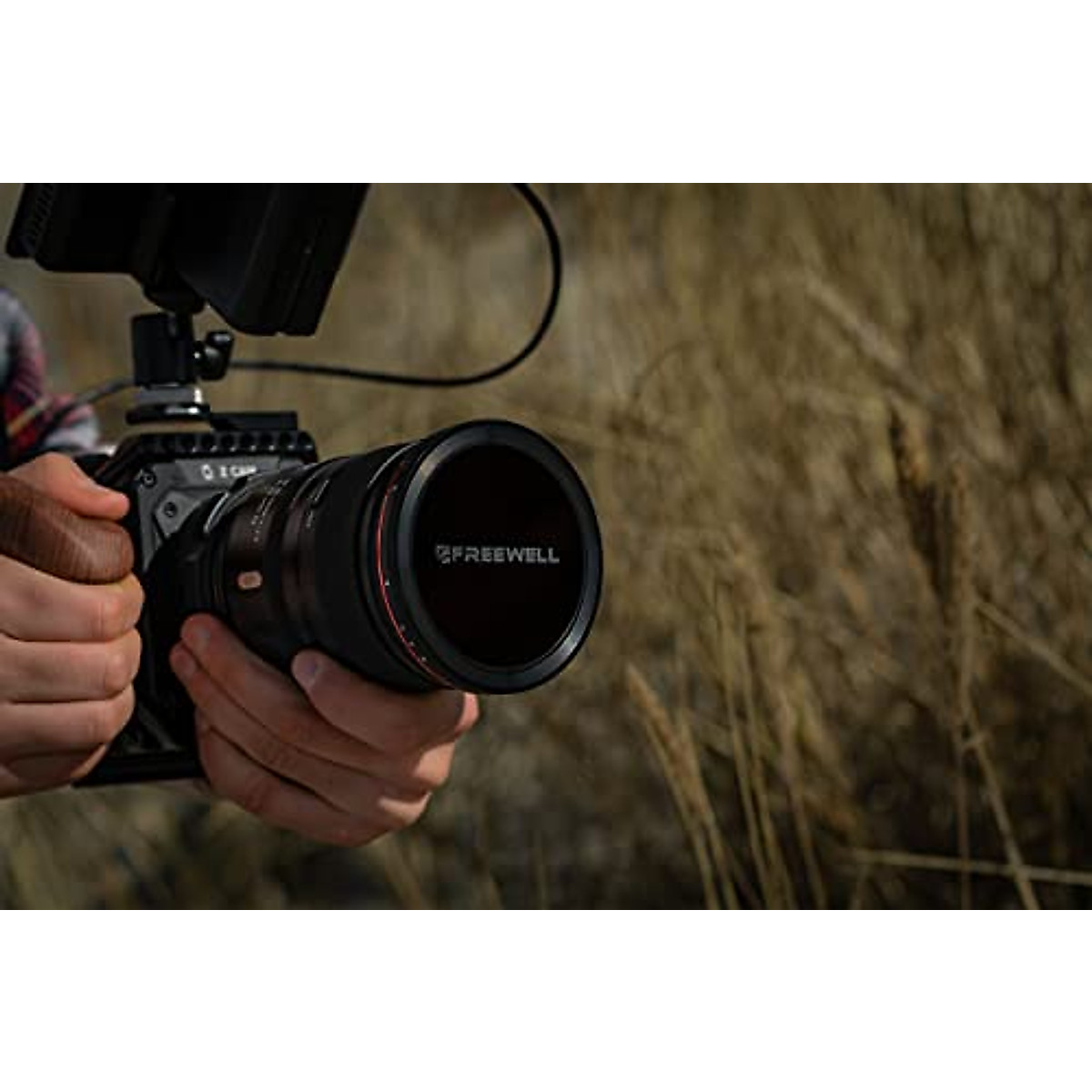 Freewell 82mm Magnetic Lens Cap (Works Only with Freewell Versatile Magnetic VND Filter System)