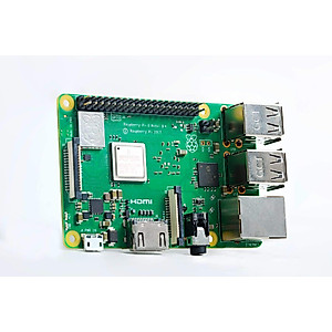 MakerSpot, Raspberry Pi 3 B+ Model B Plus Starter Kit by MakerSpot with 5v3a UL Listed Charger HDMI Cable Heat Sink & 32GB MicroSD Card