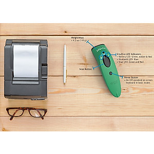SOCKET - CX3395-1853 SocketScan S700, 1D Imager Barcode Scanner, Green