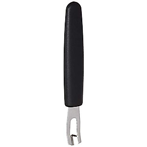 Mercer Culinary Channel Knife,Black