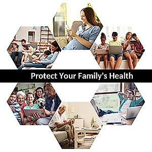 WiFi Cover WiFi Router Cover, Two Sides Opening WiFi Guard Protect Us from Harmful, Big Size 13.8IN * 15.7IN