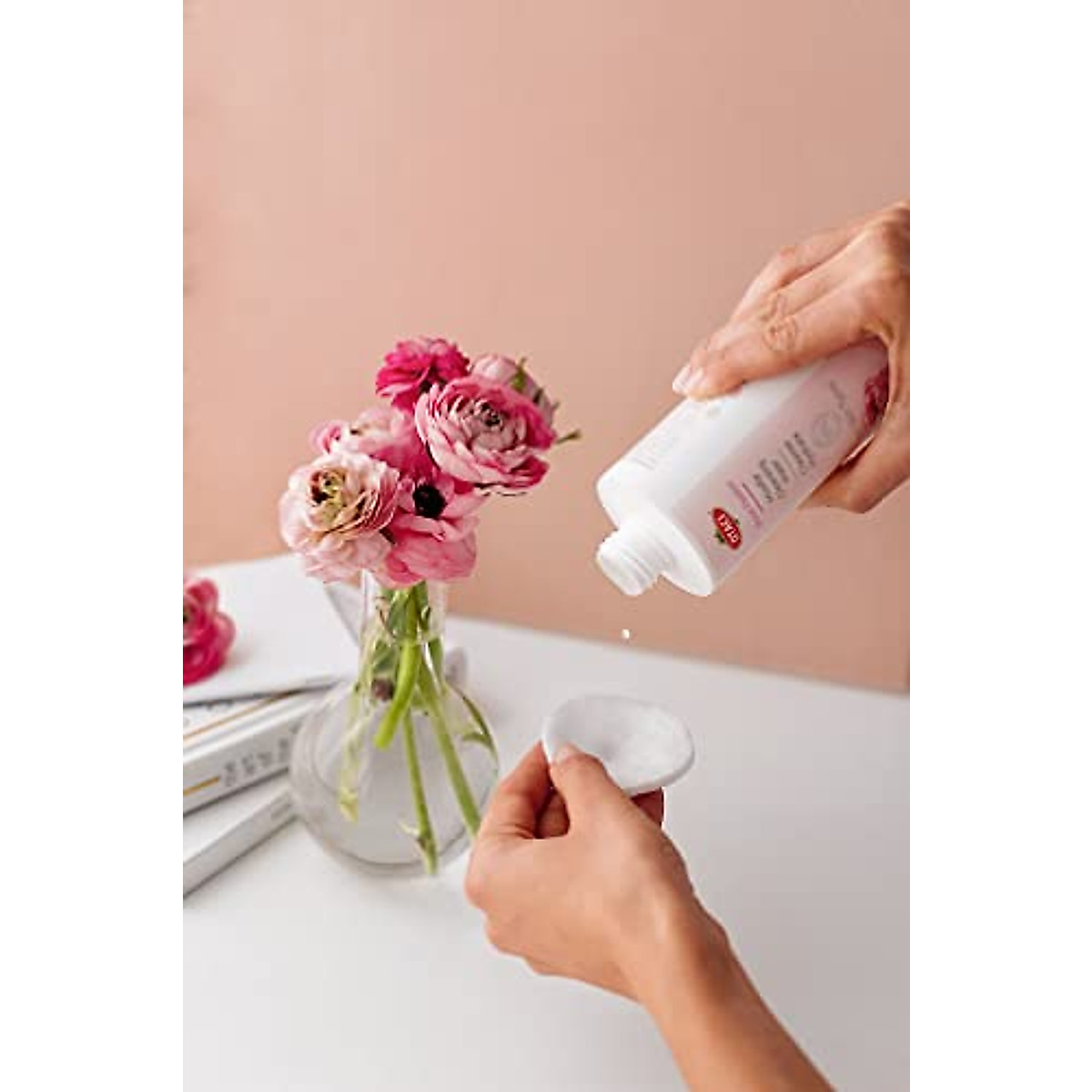 OTACI Rose Passion Micellar Cleansing Water, Face Cleansing Makeup Skin Remover Wash Rosewater Hydrating Moisturizer