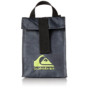 Quiksilver Boys Lunch Bud School Supplies, Dark Grey Heather, One Size