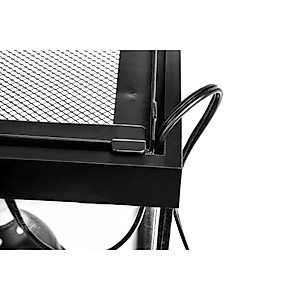 Tetra Aquatic Turtle Deluxe Kit 20 Gallons, aquarium With Filter And Heating Lamps, 30 IN (NV33230)