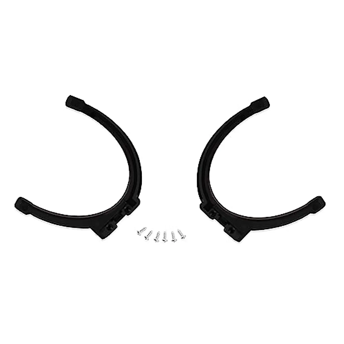 HQPARRTS Headset Earcup Parts Yokes Bails Stirrups and Screws Compatible with Bose X Aviation Headset A10（A10 KIT- Both Sides）