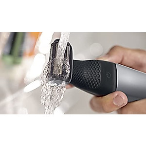 Philips Norelco Bodygroom Series 5000 Showerproof Body Trimmer for Men with Back Attachment, BG5025/40