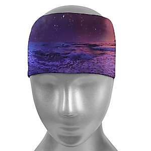 Custom Sport Headband, Personalized Headwraps Hair Bands With Your Image Text, Bandana Balaclava For Man & Women