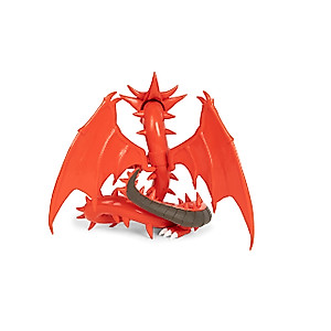 Yu-Gi-Oh! Highly Detailed 7 inch Articulated Action Figure, Limited Edition, Includes Exclusive Trading Card, Slifer The Sky Dragon