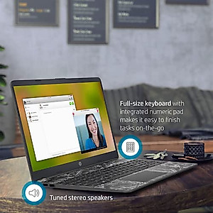 HP Newest 2023 15 Laptop, 15.6" HD Display, Intel Core i3-1115G4 Processor (Beats i5-10210U), 32GB RAM, 512GB SSD, SD Card Reader, Wi-Fi and Bluetooth, Webcam, HDMI, Windows 11 Home, KKE Accessories