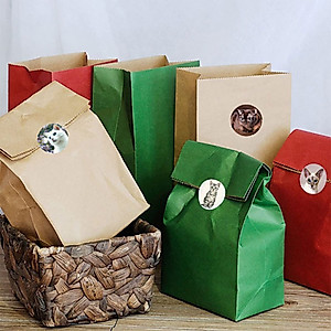 1000 Pieces Mini Cute Cat Stickers for Kids Reward Stickers Sealing Stickers in 16 Designs (1 Inch Diameter)