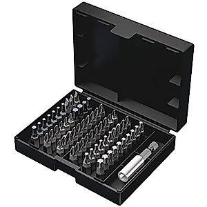 Wera 05057127001 Bit-Safe "Universal 3" (61 Piece),MULTI