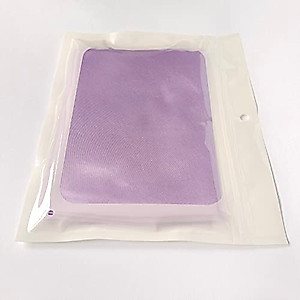 Topmode Women’s Solid Color Square Scarf Neckerchief (Lavender)