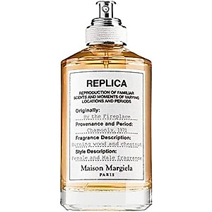 Maison Margiela Replica by the Fireplace Fragrance,3.4 Fl Oz (Pack of 1),MMMNCZ011