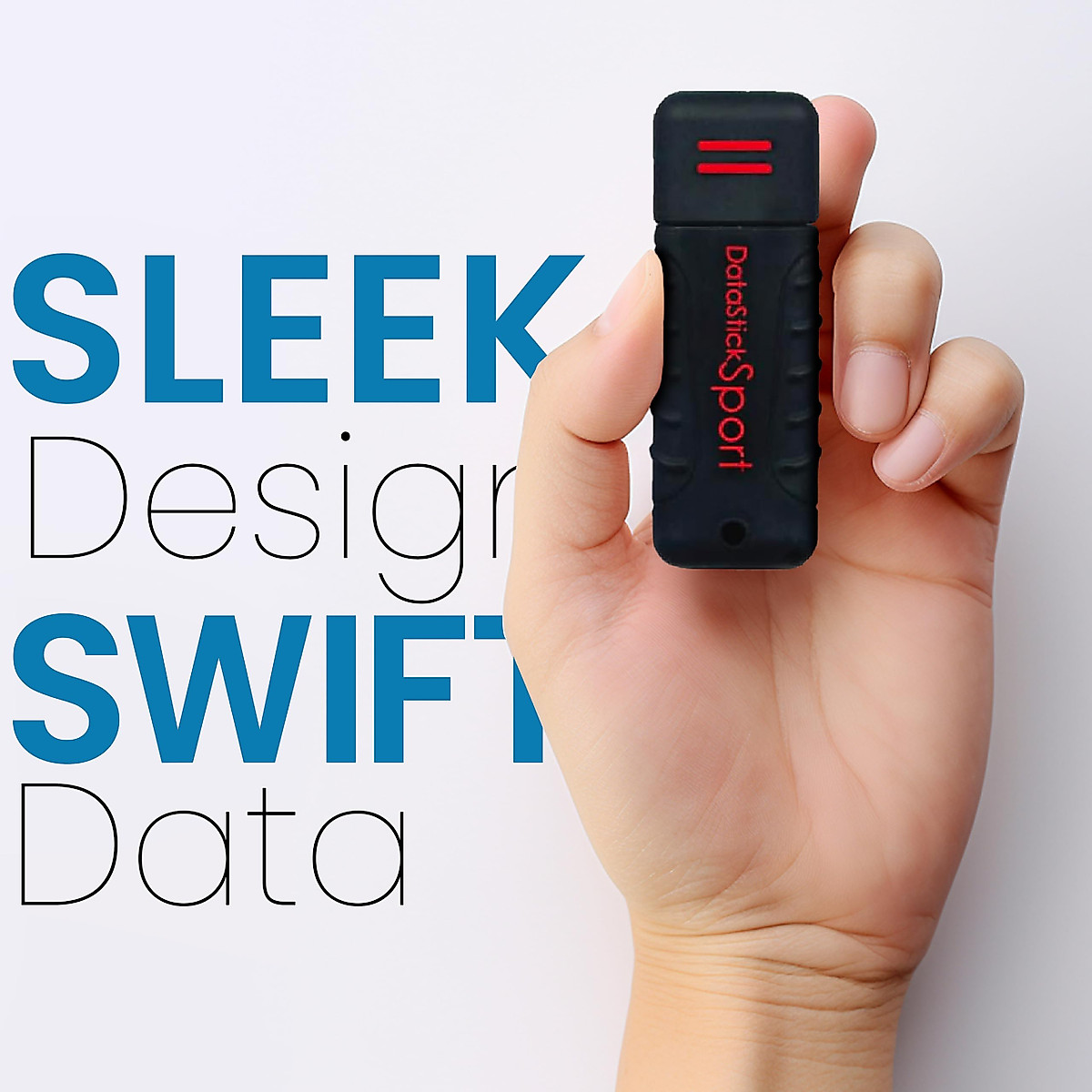 Centon 16 GB Waterproof USB Flash Drive Multi-Pack (10) DSW16GB10PK