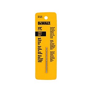 DEWALT DW1206 3/32-Inch Cobalt Alloy Split Point Twist Drill Bit