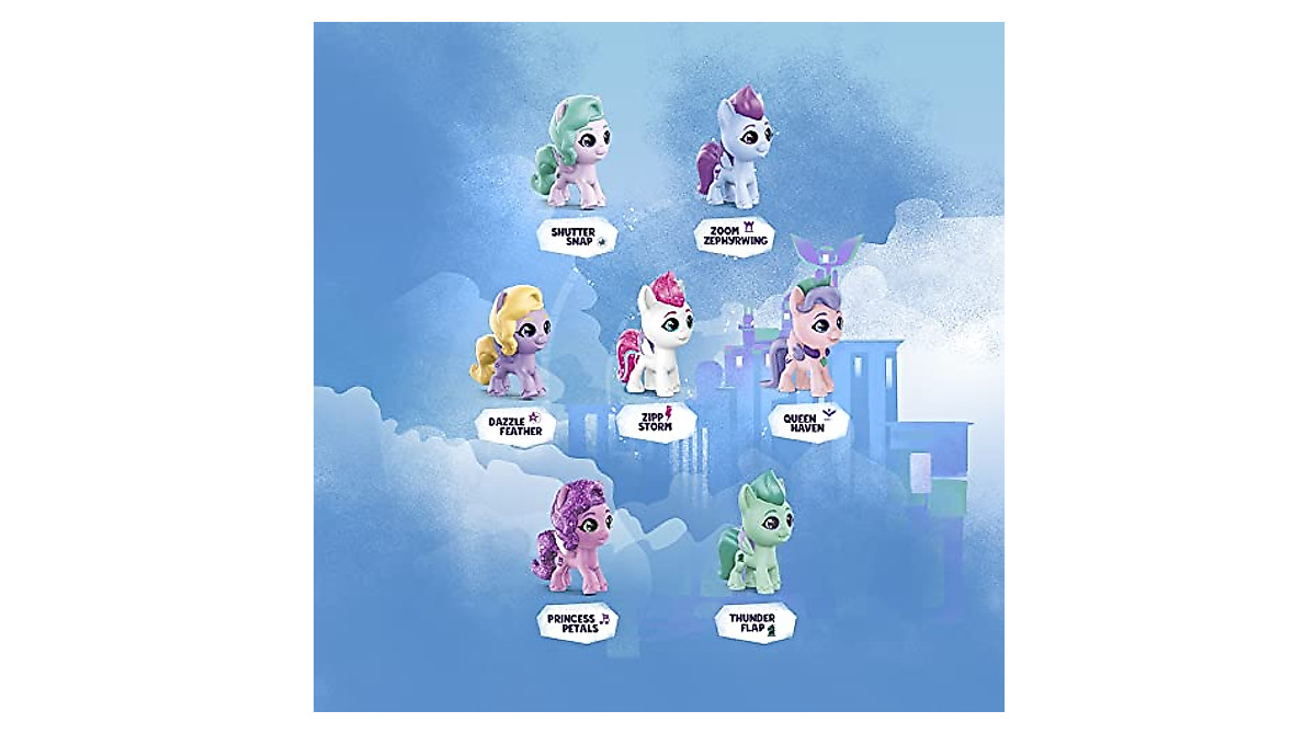 My Little Pony Mini World Magic - 22 Figures Collection