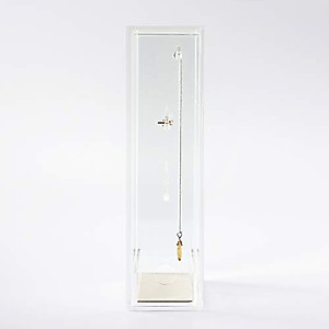 MUJI E11S140 Storage Box, M, Clear