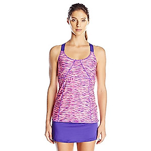 TYR Women's Sonoma Active Mini Skort, Purple, Small