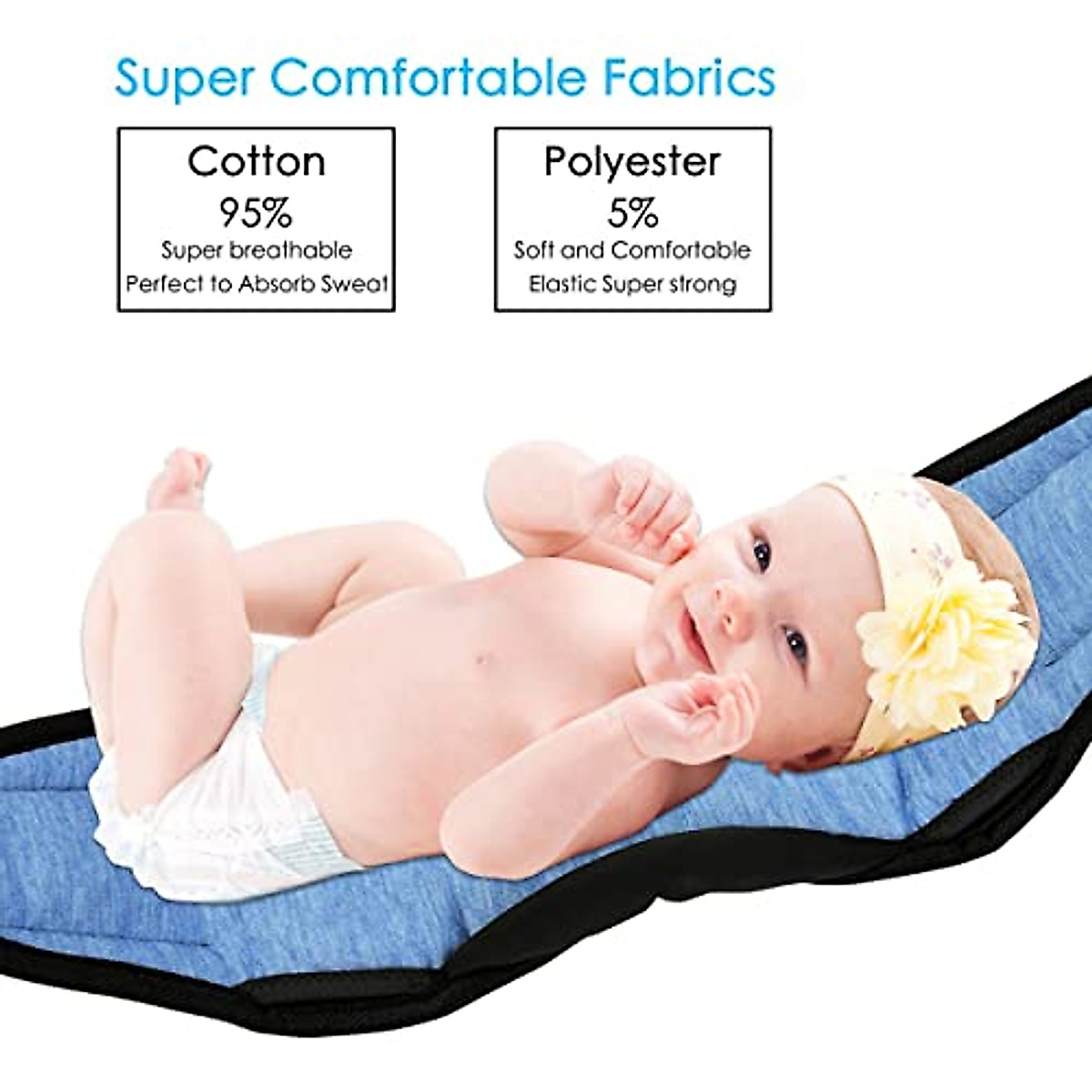 Bluetooth Sleep Eye Mask Wireless Headphones, TOPOINT Sleeping Eye Cover Travel Music Headsets with Microphone Handsfree, Sleep Headphones for Side Sleepers Gift for Men Women (Black)