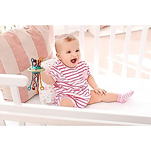 ReeRaa Montessori Toys, Baby Toys 6 to 12 Months, Baby Sensory Toys, Baby Travel Toys, Baby Stress Relief Toys fine Motor Skills Toys 18m + Gifts (Blue)