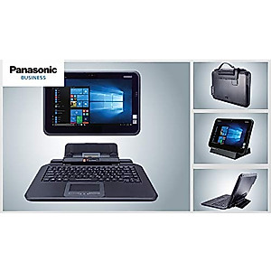 Panasonic Semi-Rugged Tablet FZ-Q2 , Intel Core m5-6Y57 @1.10GHz, 12.5 inch FHD, 8GB, 128SSD, Wifi, Bluetooth, Webcam, 4G LTE, Windows 10 Pro (Renewed)
