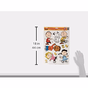 Eureka Peanuts Classic Characters Clings