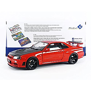 Solido - Nissan Skyline GT-R (R34) - 1999-1/18
