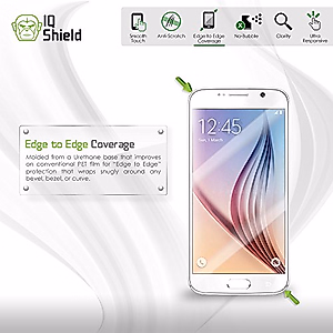 IQ Shield Screen Protector Compatible with Sony Alpha (SLT-A55) LiquidSkin Anti-Bubble Clear Film