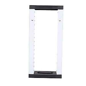 Game Storage Tower for PS5/PS4/Xbox, Wall Mount Video Game Storage Stand 14 CD or Blu-Ray Disks Game Holder Disk Tower