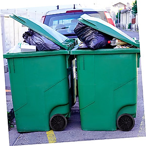 DOITOOL 1 Set Trash Can Spare Parts Practical Trash Can Pulley Trash Can Accessories Garbage Can Pulley Trash Can Wheels Garbage Can Accessories Garbage Can Wheels