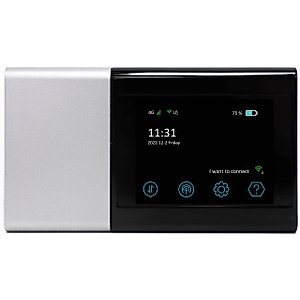 Travel Global WiFi Hotspot Portable Internet Router, SIMFREE, Pocket Router for Travel, Dual Band, France Global Destinations (15GB US or 5GB Global*)