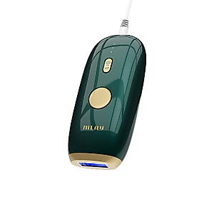 At-Home IPL Hair Removal for Women Men, Upgraded to unlimited Flashes Permanent Hair Removal Device on Facial Legs Arms Bikini Line FDA Cleared Laser Hair Removal