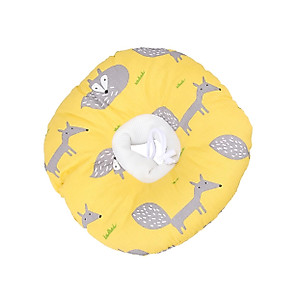 2pcs Cat Neck Protector Dog Cone Elizabethan Collar Cat Small Puppy Collar Creative Cat Collar Pet Surgery Collar Cloth Pet Collar Choker Elizabethan Pet Collar Collars Medium Dog