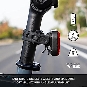 NiteRider Lumina Micro 650 Front Bike Light Vmax+ 150 Rear Bike Light Combo Pack