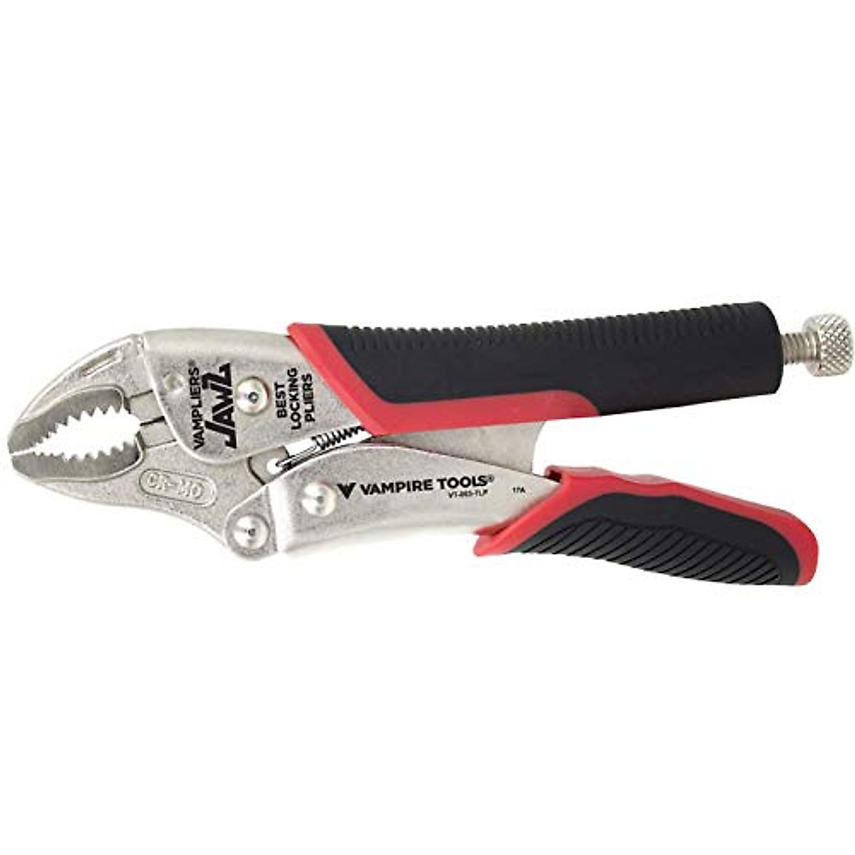 VAMPLIERS: JAWZ 7.5" VISE-GRIP LOCKING PLIERS for Extracting Damaged, Rusted, Stripped, Security, Specialty, Screws, Nuts, and Bolts: VT-003-7LP.