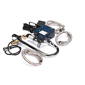 T&S Brass EC-3101 Checkpoint Electronic Faucet Wall Mount Gooseneck Ac/Dc Control Module