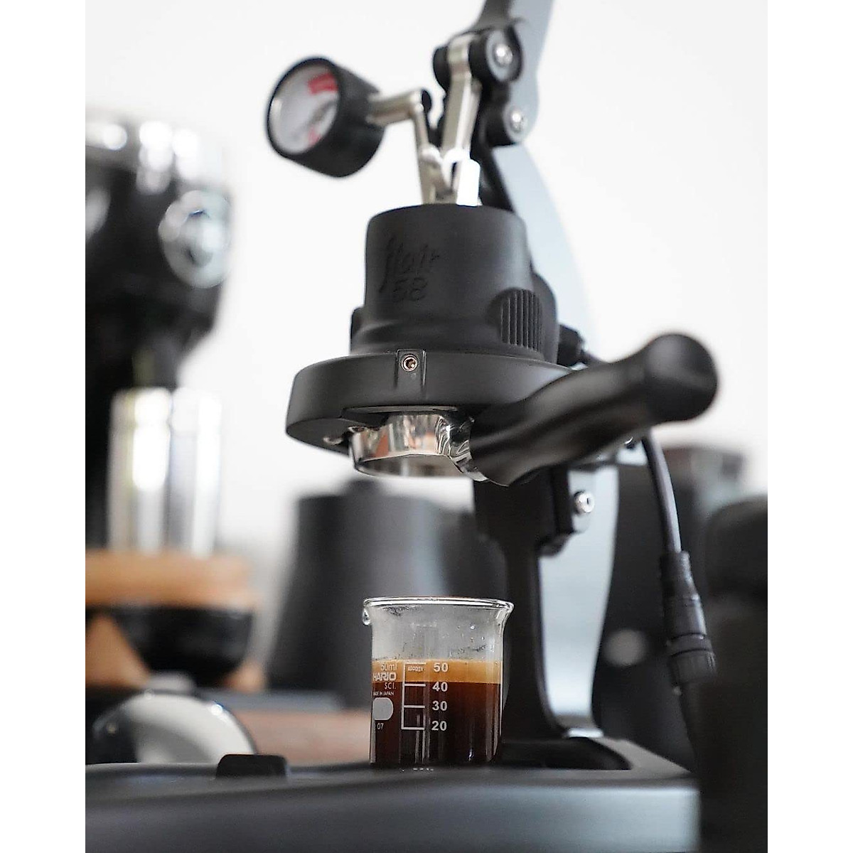 Normcore 58mm Bottomless Portafilter Naked Portafilter Fits E61, Flair 58, ECM, Rocket, Sanremo, Synesso, Slayer, VBM