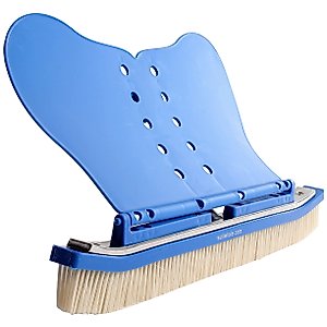 The Wall Whale Classic WW18Res Wall Whale 18" Swimming Pool Brush, Blue