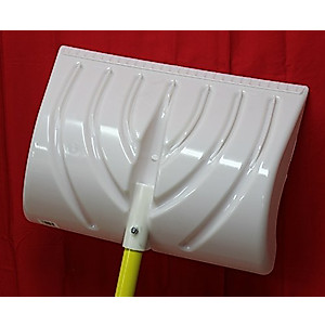 The Snow Dominator - Snow Pusher & Scoop Combo Tool