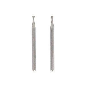 Dremel 7103 Diamond Wheel Points, Accessory Set 2-pack with 2.0mm Bits for Engraving, Carving and Cutting