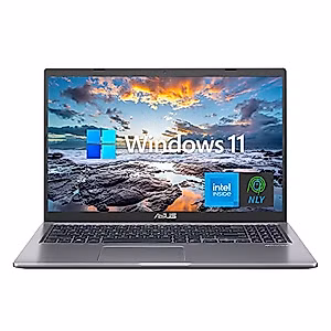 ASUS 15.6" VivoBook Laptop (Latest Model), Full HD Micro-Edge Display, Intel Core i3-1115G4, 12GB RAM, 512GB PCIe SSD, Thin & Light, USB Type-C, Long Battery Life, NLY MP, Windows 11