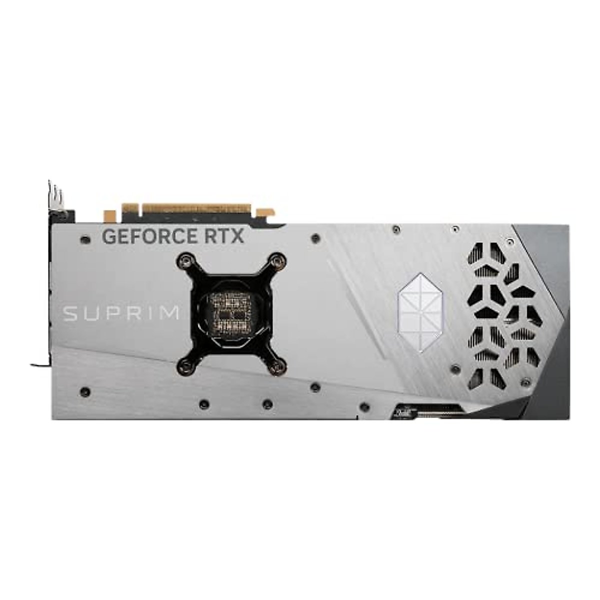MSI Gaming GeForce RTX 4080 16GB GDRR6X 384-Bit HDMI/DP Nvlink Tri-Frozr 3 Ada Lovelace Architecture Graphics Card (RTX 4080 16GB SUPRIM)