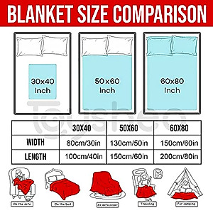 TOYSHEA Custom Blanket with Picture Personalized Blanket with Photos Text Collage Blankets Customized Throw Blanket Fleece Sherpa for Couple Kids Adults Family Souvenir Gifts (6 Photos Collage)