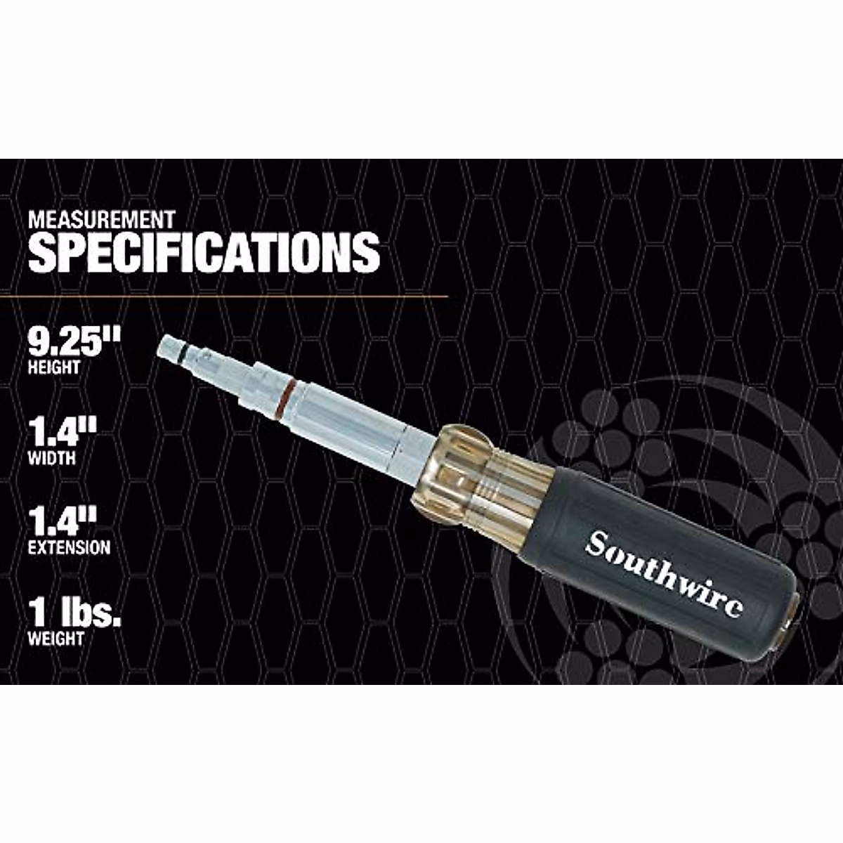 Southwire 65028701 Southwire ND6N1HD 6-in-1 Heavy Duty Nut Driver.