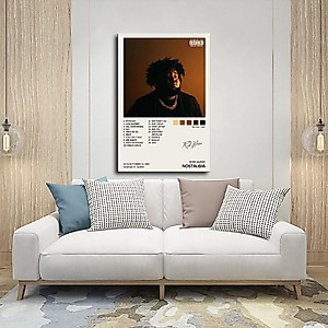 YGULC Rod Poster Wave Nostalgia Music Album Cover Signed Limited Poster Canvas Poster Wall Art Decor Print Picture Paintings for Living Room Bedroom Decoration Unframe:12x18inch(30x45cm)