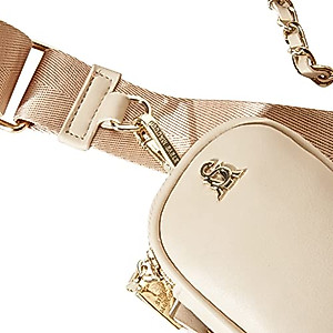 Steve Madden womens Steve Madden MAXIMA Crossbody, Blush Multi, One Size US