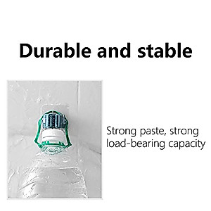 Tnfeeon Mop Rack, Broom Holder Durable and Maximizes for Family for Wall and Ceilings