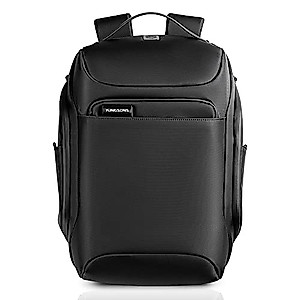 Kingsons Laptop Bag Travel Backpack - Waterproof Laptop Backpack with USB Charging Port, Anti Theft Backpack for Women, Casual Daypack for Business
