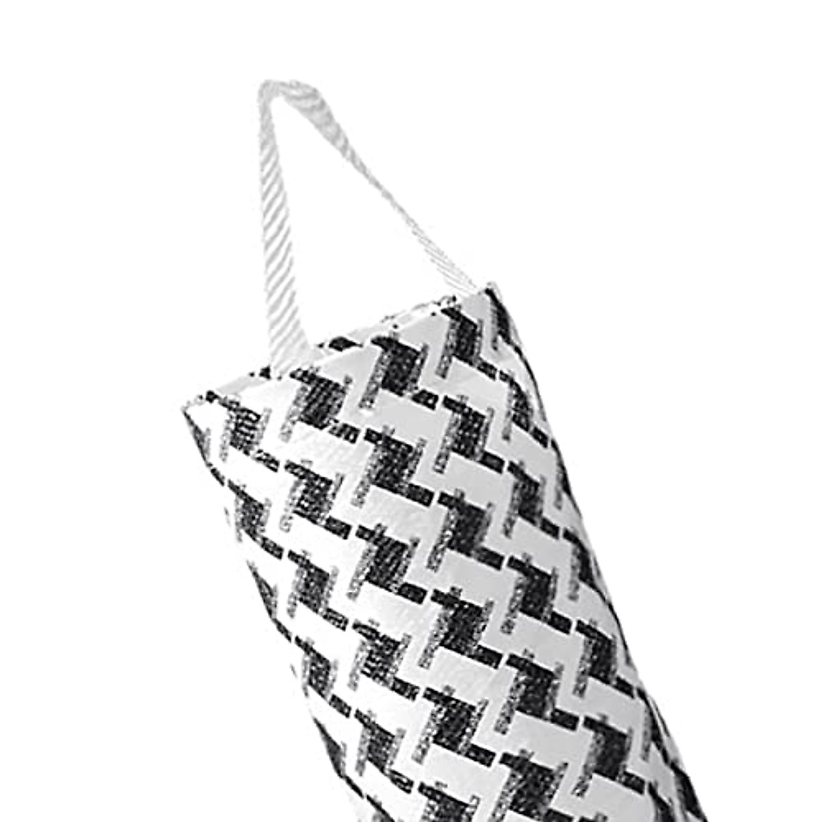 Galand Grocery Bag Holder Large Capacity Multipurpose PEVA Wall-Hanging Grocery Bag Dispenser Holder for Household Black