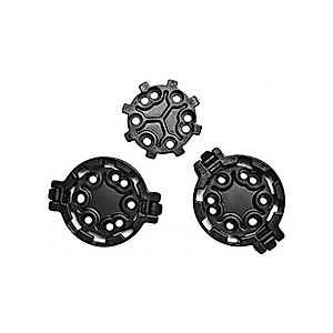 BLACKHAWK SERPA Quick Disconnect Kit (2 Female/1 Male), Black and Blackhawk, Serpa STRIKE Platform, Black, Ambidextrous